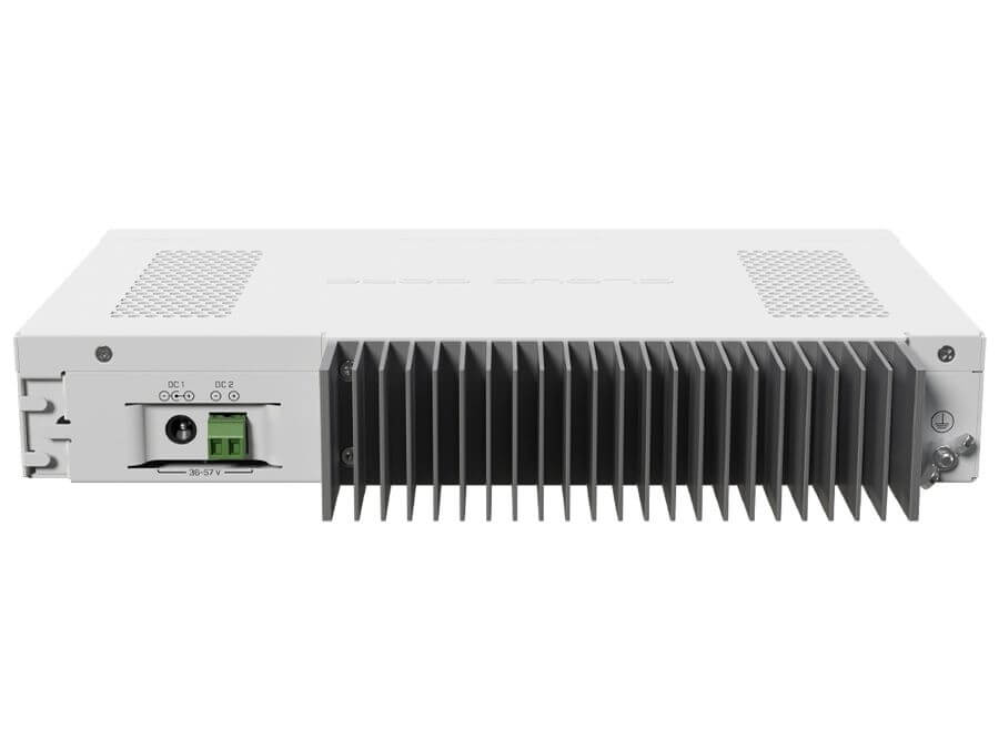 Mikrotik Cloud Core 16 Port Gigabit 2sfp Passive Cooling Router 1 X Lets Fibre Technologies