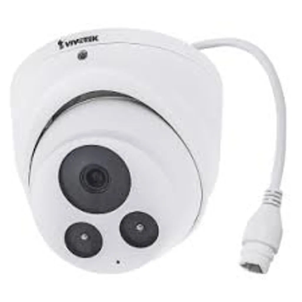 Vivotek IT9380-H Turret Dome Security Camera, High-Quality Surveillanc – Let's Fibre Technologies