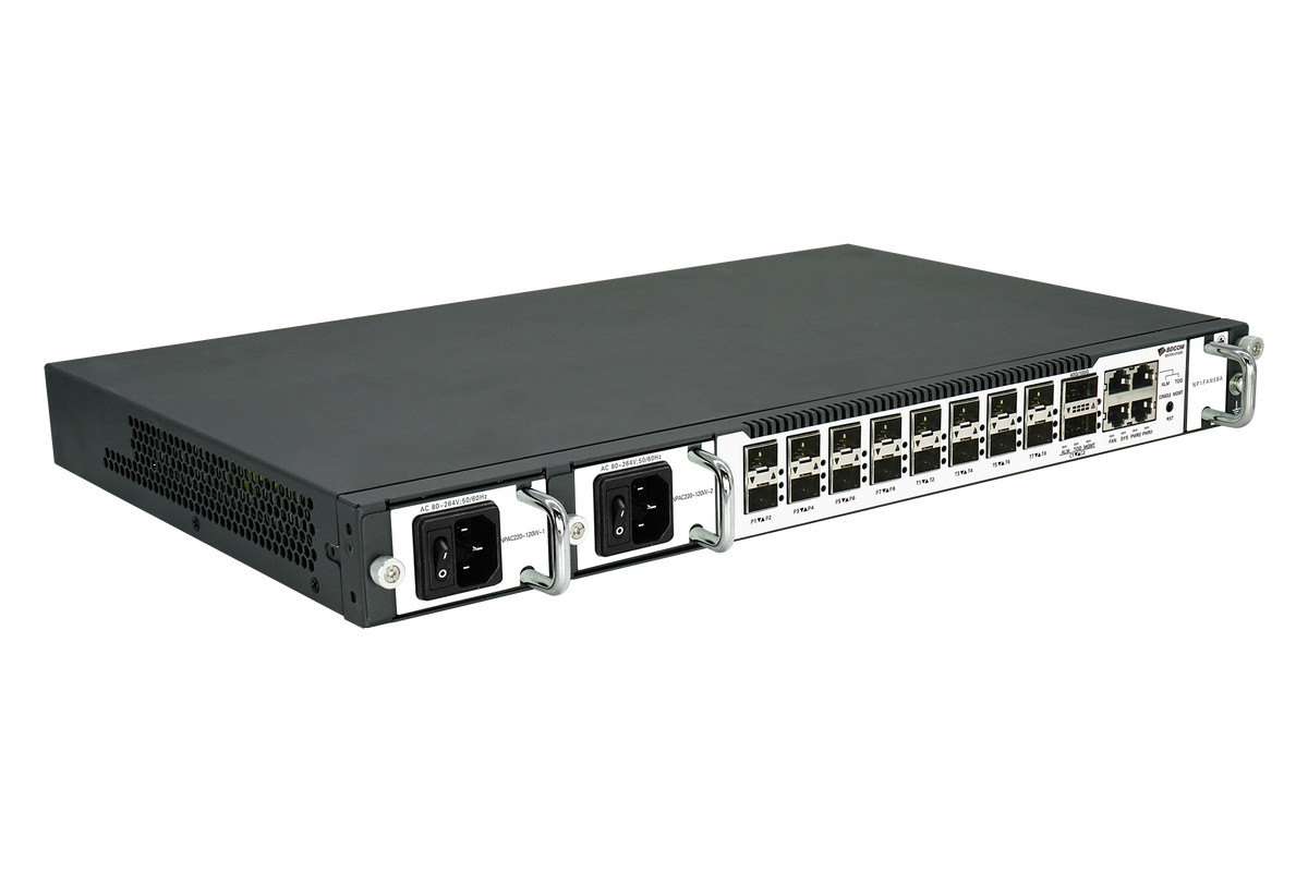 Bdcom 8 Port XGS-Pon Combo L3 OLT Headend, 8-Port XG(S)-Pon/GPon combo ...