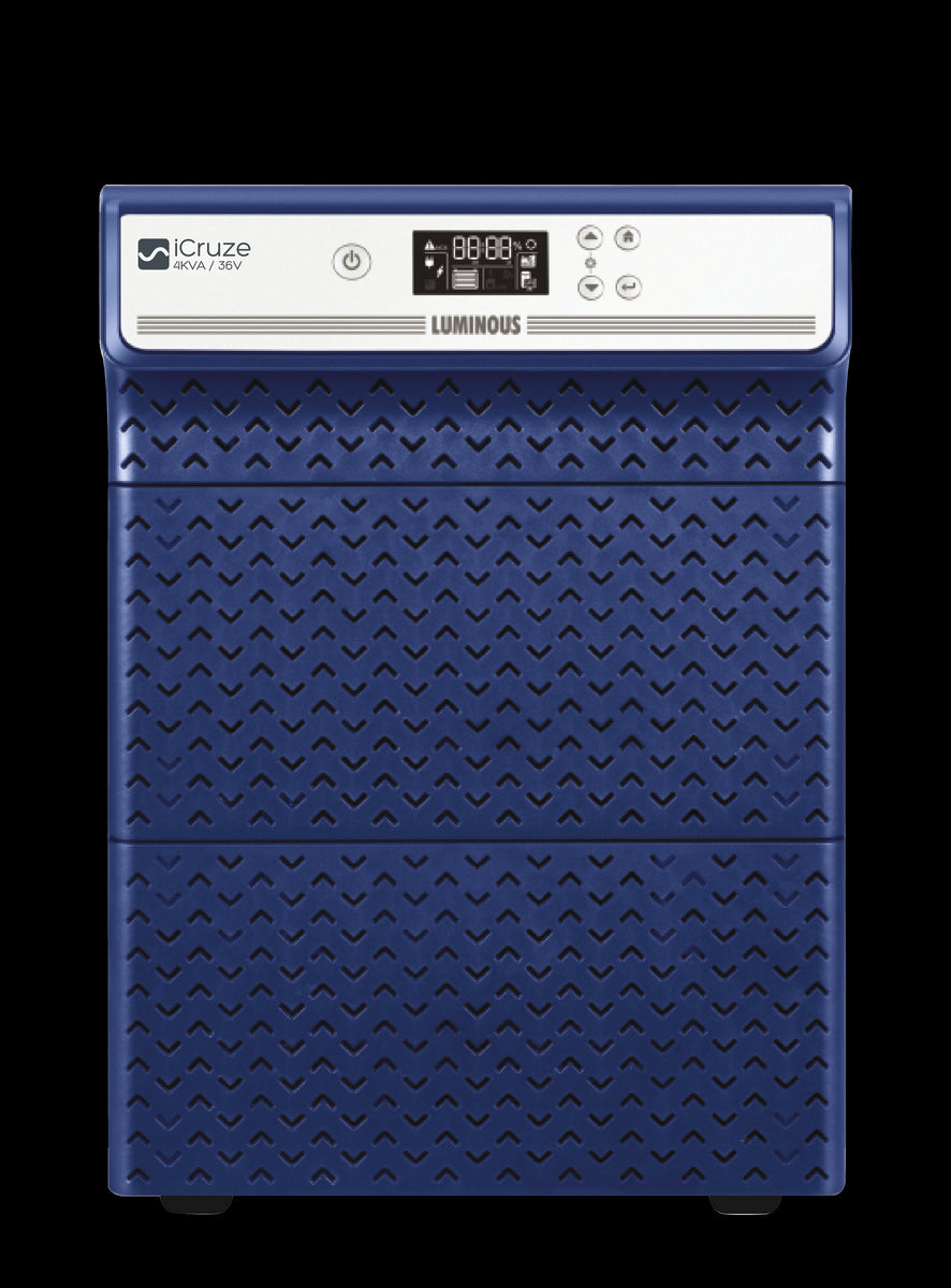 Luminous - iCruze Inverter, 4000VA, 48V, Pure Sinewave, Non-Solar, Gri ...