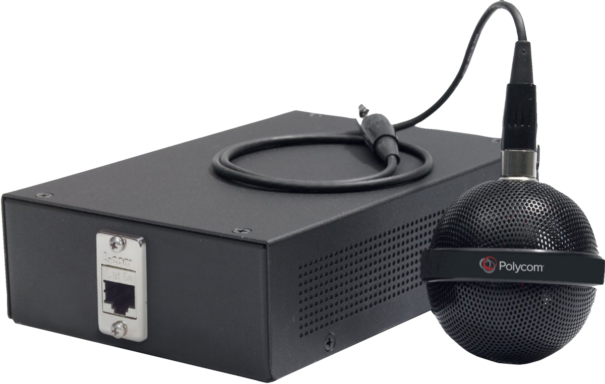 POLY IP CEILING MICROPHONE ARRAY – Let's Fibre Technologies