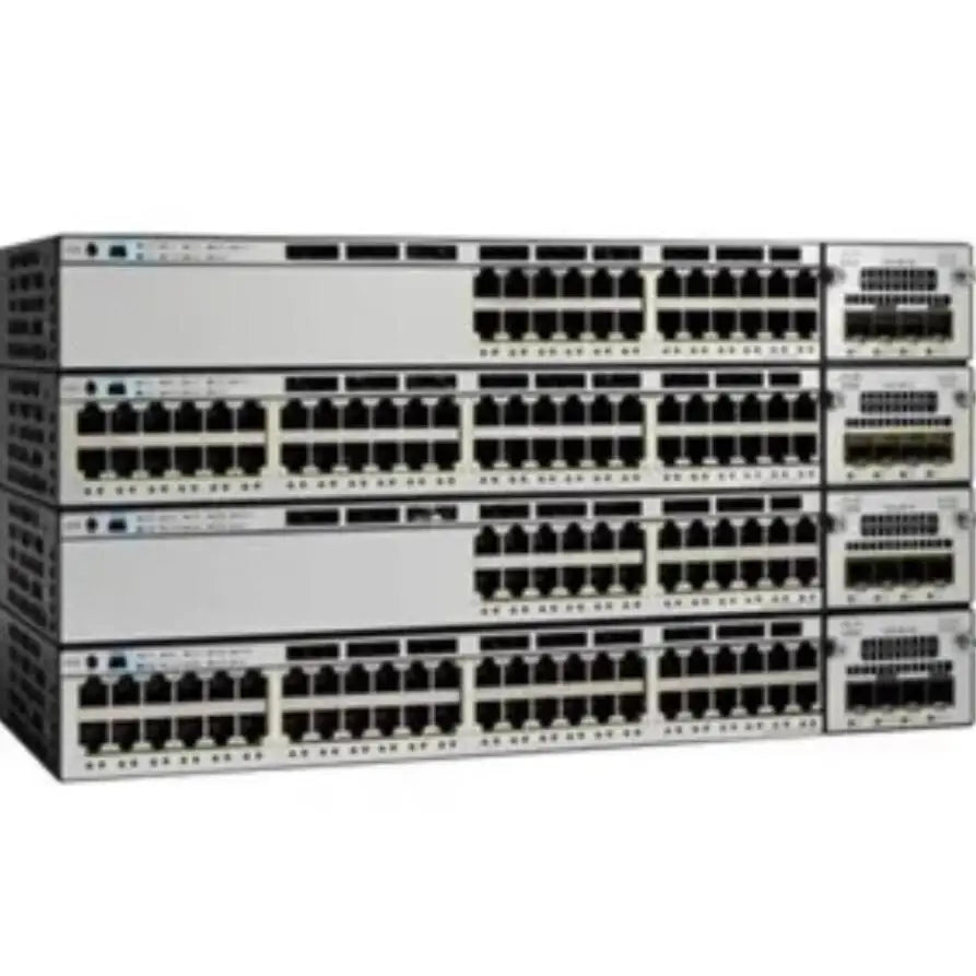 Cisco Catalyst 3750-X Series Switches, enterprise-class, stackable, hi ...