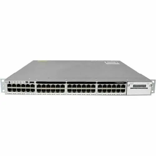 Cisco Catalyst C3850-48U Switch Layer 3 with 48 * 10/100/1000 Ethernet ...