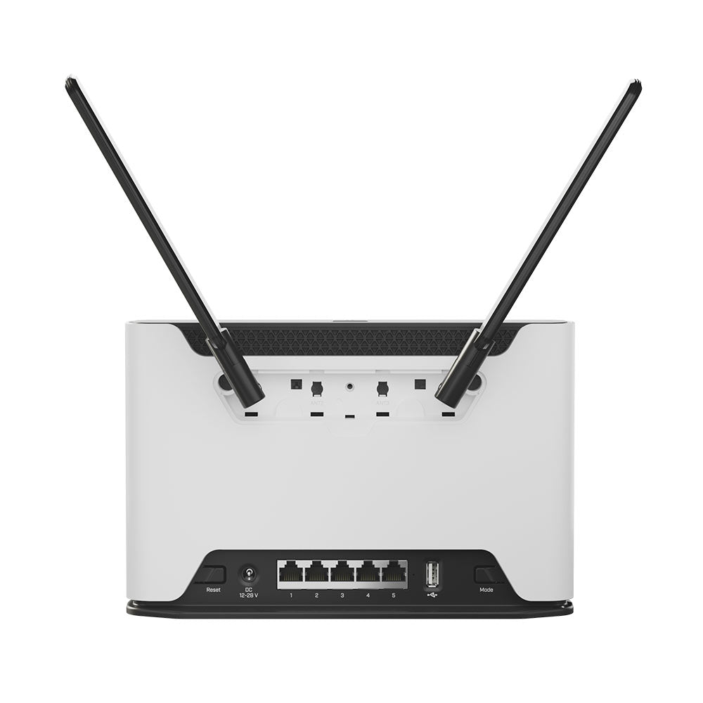 MikroTik Chateau 5G kit, 5x Gb LAN, two wireless interfaces, RG502Q-EA ...