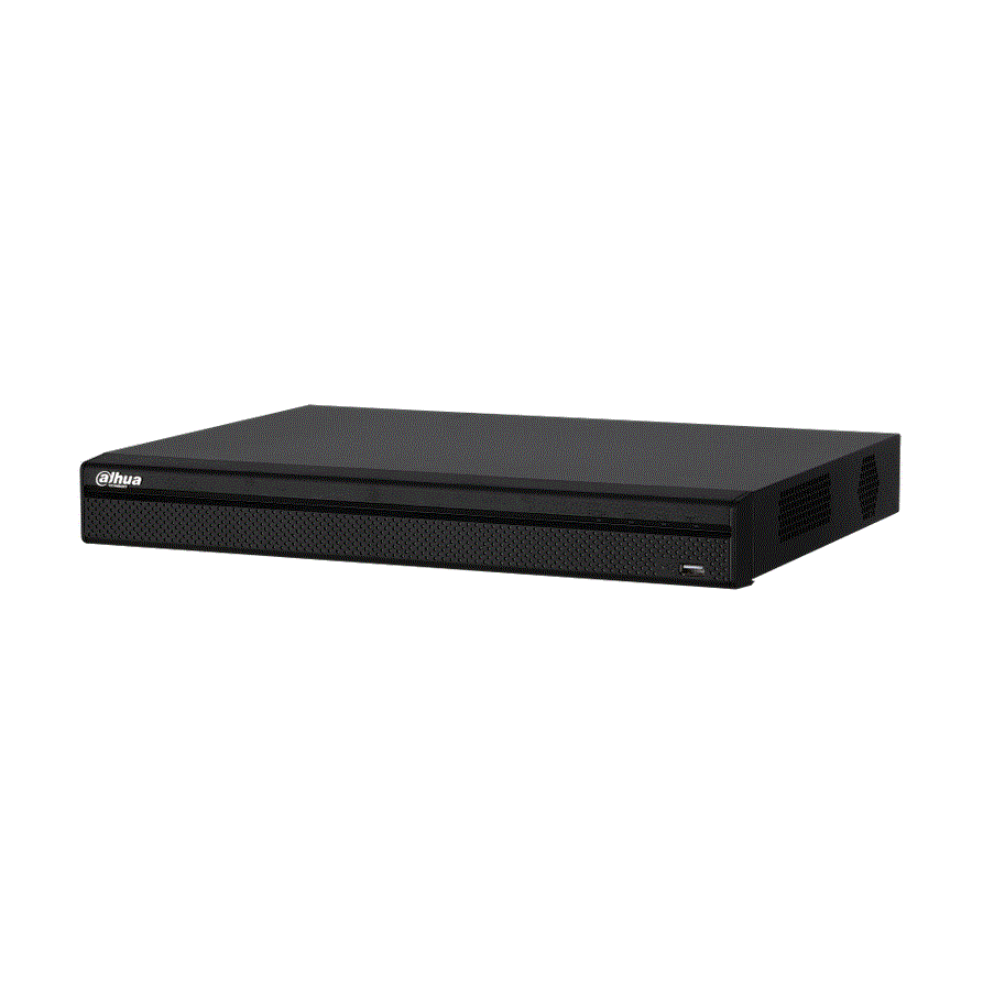 Dahua 5 Series NVR 16-Channel 4K with 2 HDD - High-Quality Network Vid ...