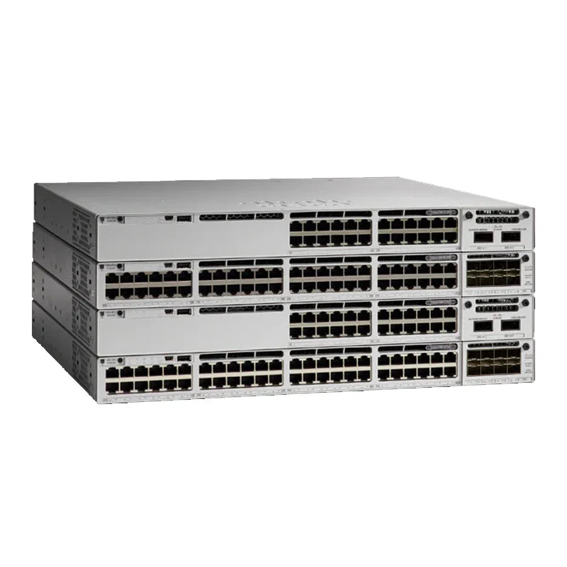 Cisco Catalyst C9300 Network Enterprise Switch 12*25G/10G/1G Multigiga ...