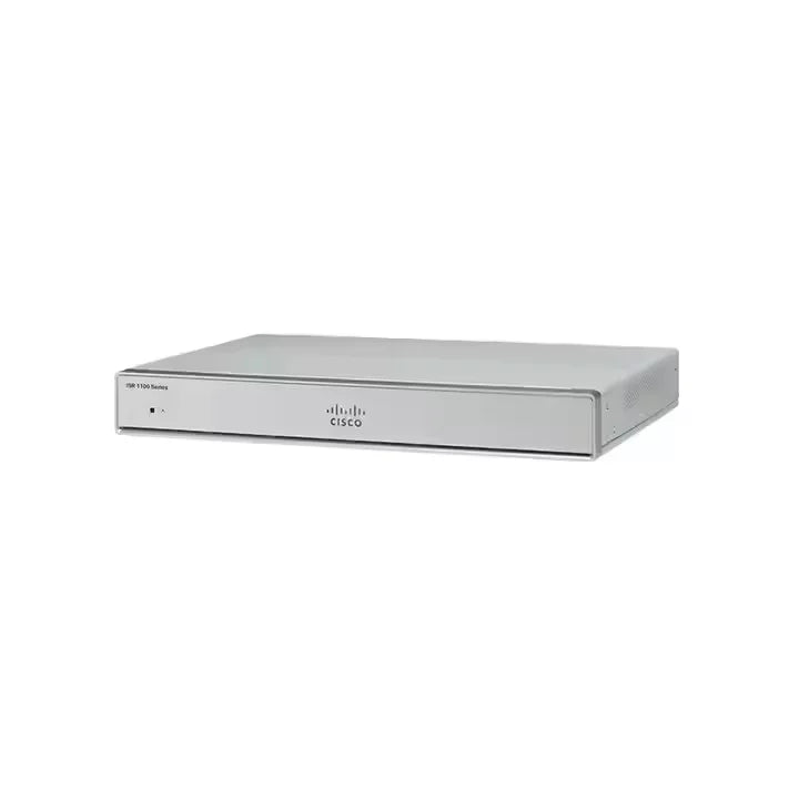Cisco 1100 series, ISR 1100 4Ports Dual GE WAN Ethernet Router 5G WiFi ...