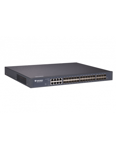 Bdcom 24 Port SFP+ Managed Layer 3 Switch, 24 x SFP ports, 2 x Power S ...