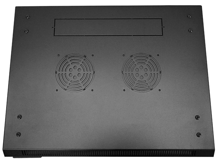 Linkbasic 12U 450mm Deep Fixed Wall-Mount Wall Box, Seamless Steel and ...