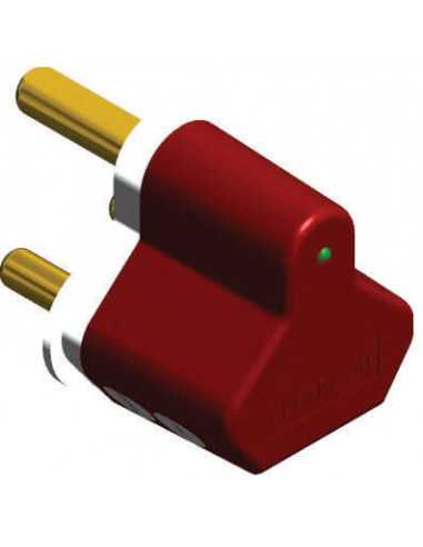 Clearline Surge Protected 16A Keyed 3-Pin Plug, Protect Your Devices f ...