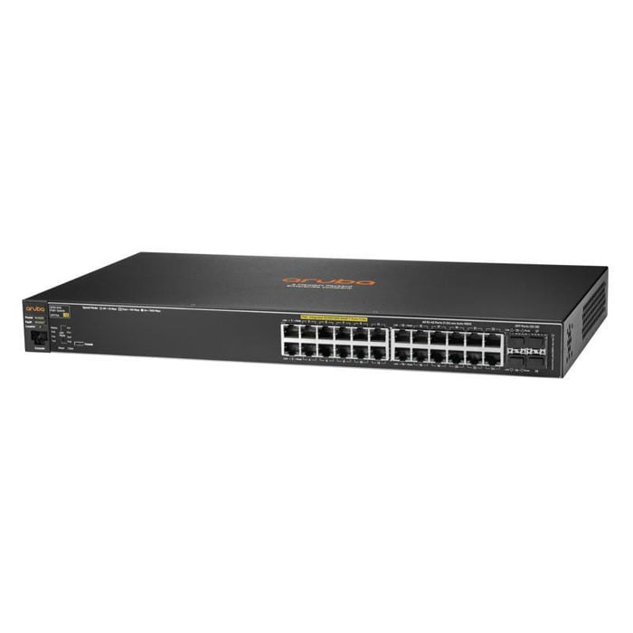 Aruba 2530 24 port 24G PoE+ Layer 2 Network Switch J9773A - 24x 10/100 ...