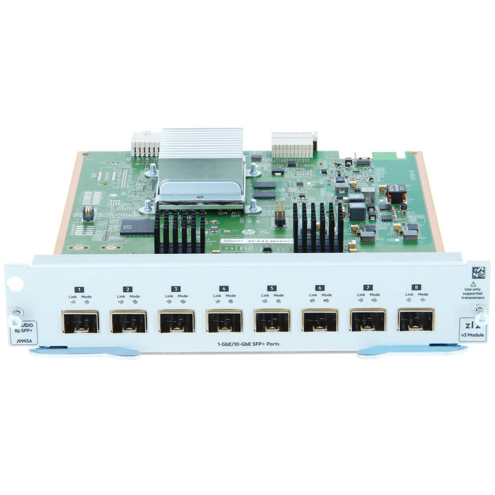 HPE Aruba 54/82 v3 10-Gigabit zl2 Module - J9993A - used with 5400R zl ...