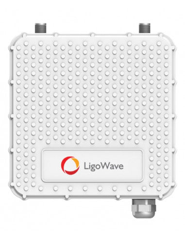 Ligowave PTMP RapidFire 600Mbps Carrier Subscriber Unit with N-Type co ...