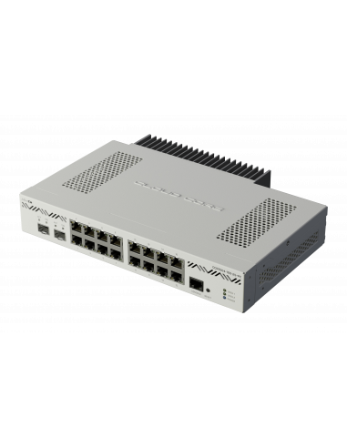 MikroTik CCR2004-16G-2S+PC Router, with 16 x 1 Gigabit Ethernet ports ...