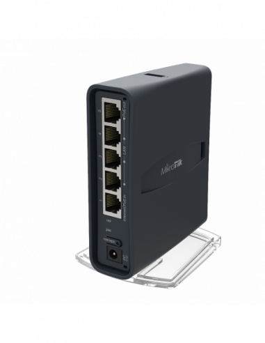 MikroTik hAP AC Lite tower 2.4GHz/5GHz desktop WiFi Router - 650MHz CP ...