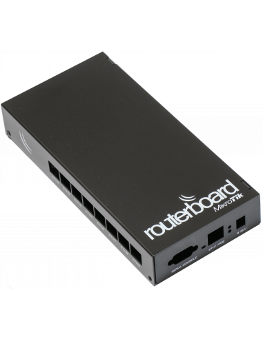 MikroTik MT-CA/493 Indoor case for RB493 - Key Features - 3 holes for ...