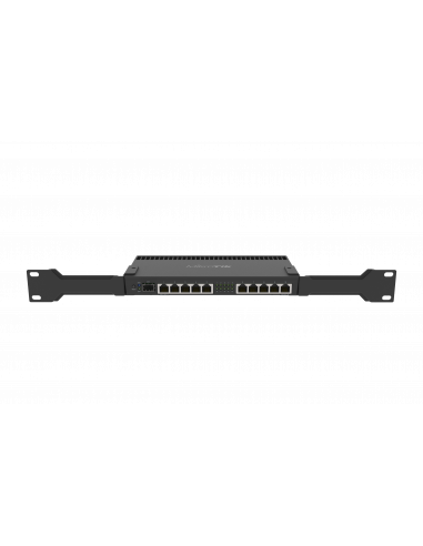 MikroTik RB4011iGS+RM Powerful 10xGigabit port router with a Quad-core ...