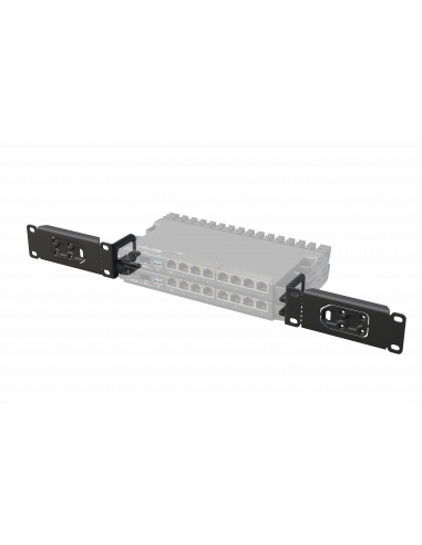 MikroTik RB5009 rackmount kit K-79, Kit for mounting up to four indoor ...