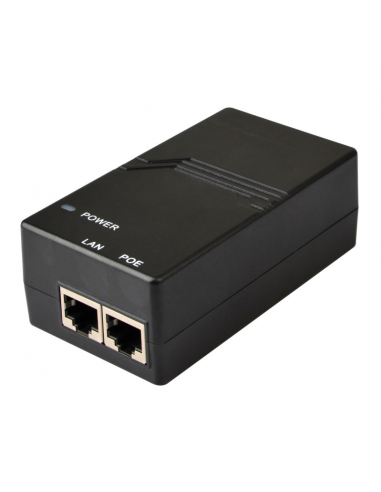 RADWIN 24V Gigabit PoE injector, For SU-Pro/AIR & ALPHA range, High po ...