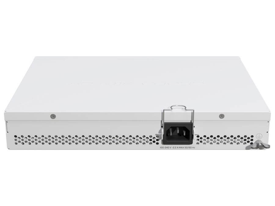 MikroTik SwoS Cloud Switch 8 Port PoE 2 SFP+, with SwOS, Rack-Mount, 1 ...