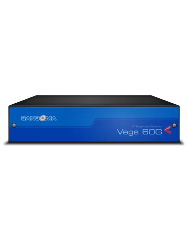 Sangoma Vega 60 4-Port FXS telephone port and 4 Port FXO trunk ports ...
