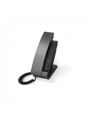 Snom HD100 IP phone, Corded handset, 1 line VoIP Phone, 1x Gigabit Eth ...