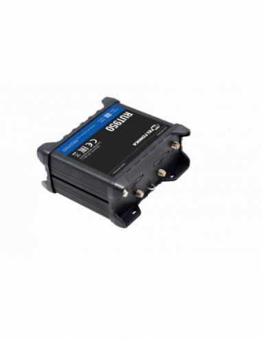 Teltonika Industrial LTE Wi-Fi IoT Router with VPN and Dual Sim, 1x WA ...