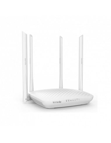 Tenda 600Mbps WiFi Router and Repeater, 802.11b/g/n, Beamforming, 4 x