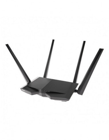 Tenda AC6 Smart 802.11ac Dual Band WiFi Router, featuring WiFi 802.11a ...