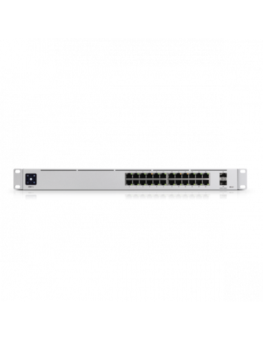 Ubiquiti UniFi Switch Gen-2 24-port with UniFi SmartPower RPS power, f ...