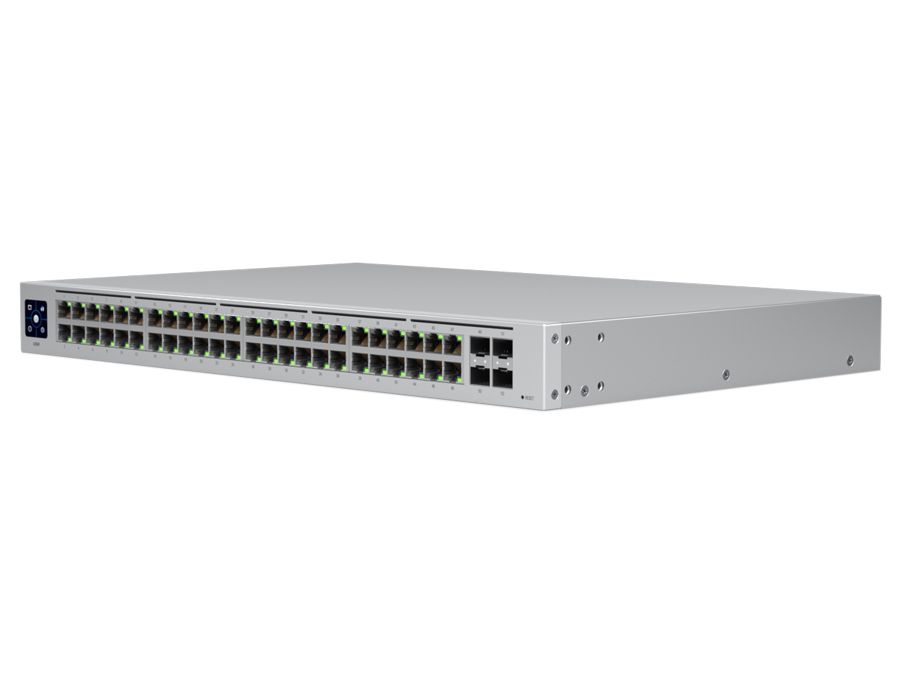 Ubiquiti UniFi Switch 48Port Gigabit 4SFP, managed Layer 2, features 4 ...