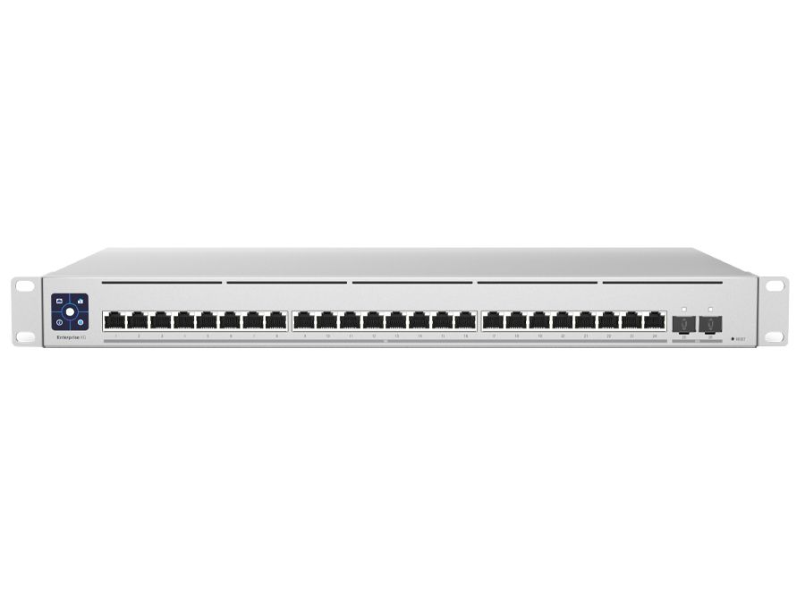 Ubiquiti UniFi Enterprise Switch 24 Port 10Gbps 2 SFP28, with 24x10Gbp ...