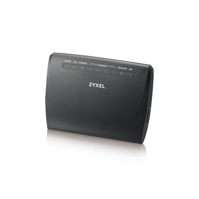 Zyxel Wireless N VDSL2 4 Port Gateway, with USB supports Vectoring tec ...