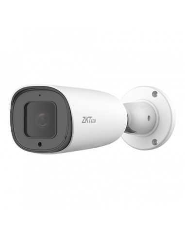 ZKTeco 2MP License Plate Recognition IP Bullet Camera, 3x Optical Zoom ...