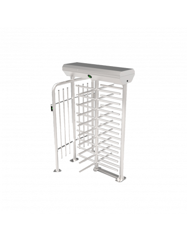 ZKTeco 3 Arm Full Height Bi-directional Turnstile, FHT2300 Series, Sin