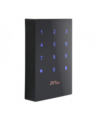 ZKTeco KR702E RFID & Code Proximity Slave Reader, ZKAC00105, Wiegand ...