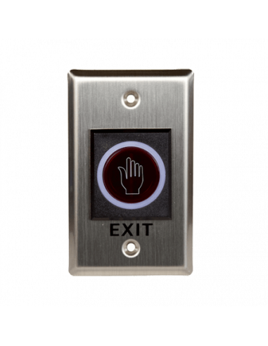 ZKTeco Non-Touch sensor without remote Key, Non-Touch Exit Sensor with ...