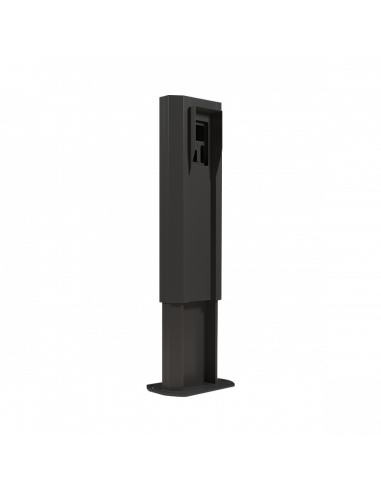 ZKTeco - ProFace X Adjustable Outdoor Stand, Pair with ZK-Proface-X, S ...