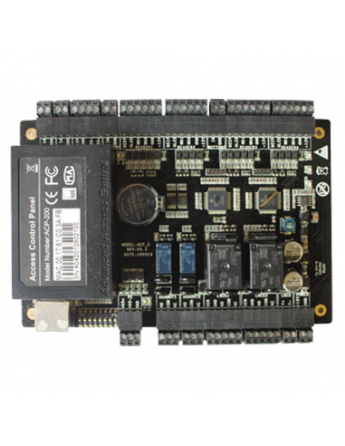 ZKTeco - Two Door RFID Controller Panel, Only Works with Access 3.5 so ...