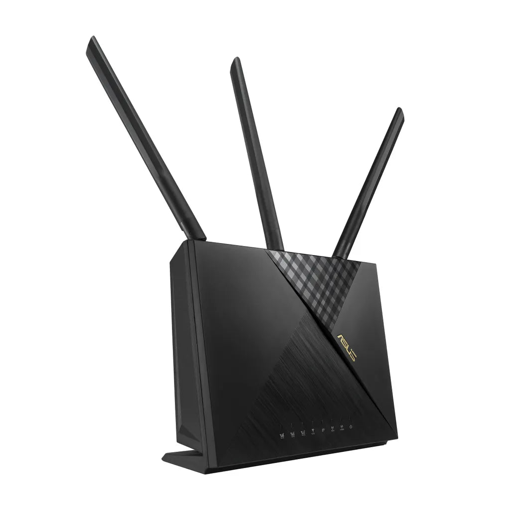 Asus 4G-AX56 AX1800 LTE WiFi Router - Cat.6 300Mbps Dual-Band (2.4GHz ...